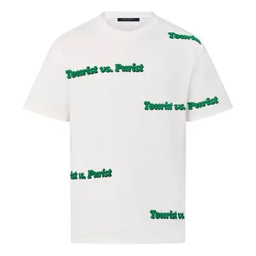 LOUIS VUITTON Fw21 Tourist Vspurist Short Sleeve - White