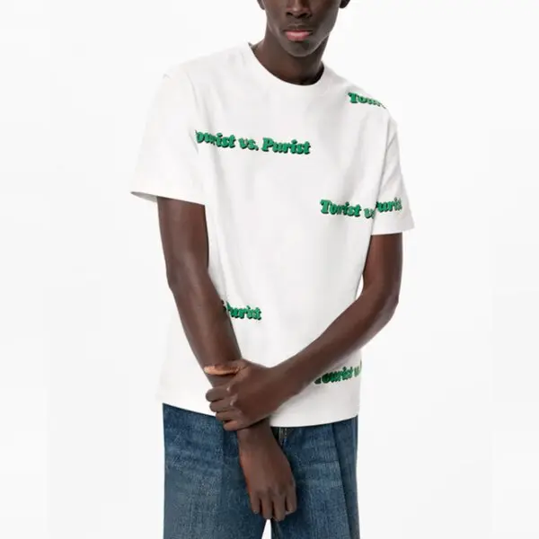 LOUIS VUITTON Fw21 Tourist Vspurist Short Sleeve