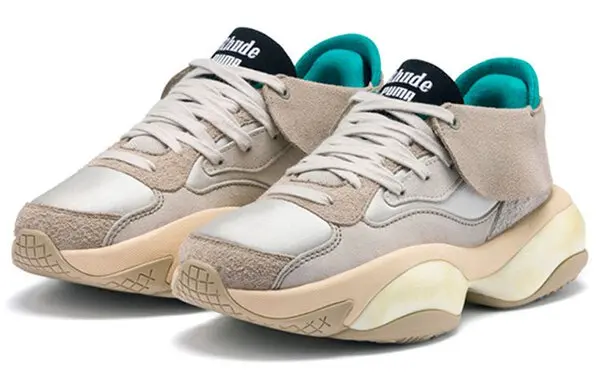 PUMA Rhude X Alteration 'chinchilla' Low Top Sneakers - Graybrown