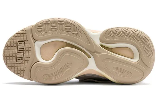 PUMA Rhude X Alteration 'chinchilla' Low Top Sneakers - Graybrown