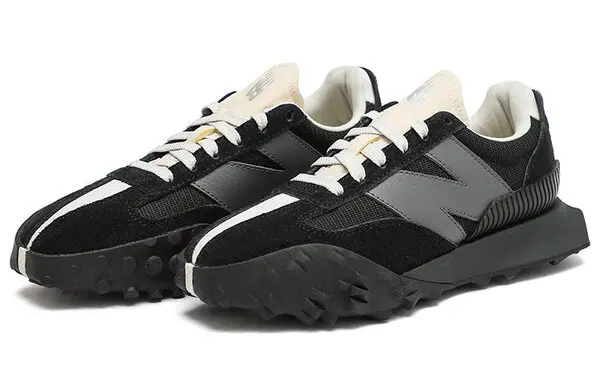 NEW BALANCE Xc-72 Lace-up Sneakers - Black