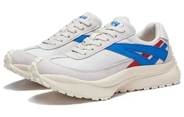 Onitsuka Tiger Sp-ii Sneakers - White/blue/red