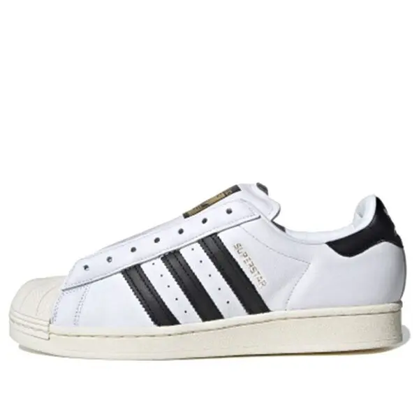 Adidas Superstar Laceless Sneakers - White/black