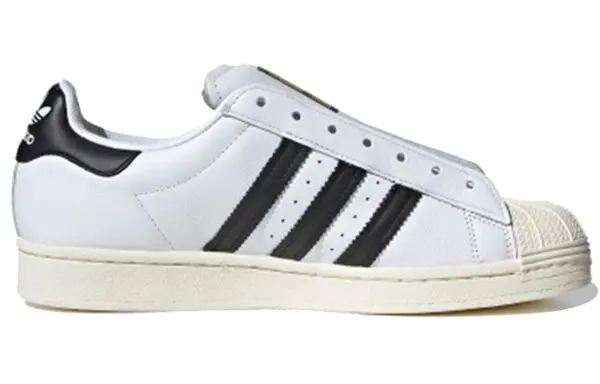 Adidas Superstar Laceless Sneakers - White/black