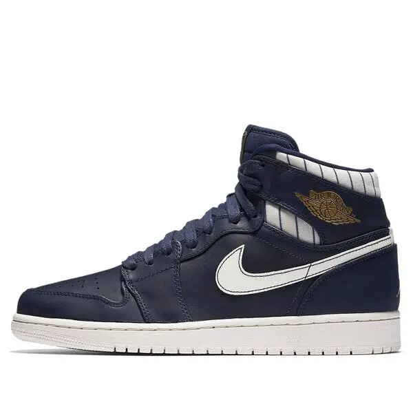 JORDAN 1 Retro High 'jeter' Sneakers - Blue