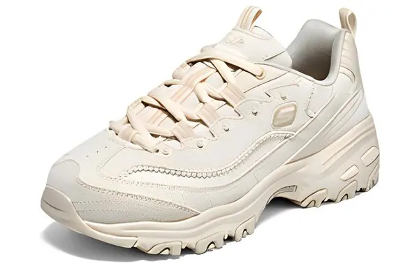 Sketchers D'lites Sneakers - White