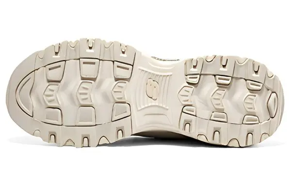 Sketchers D'lites Sneakers - White