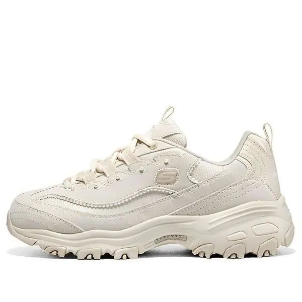 Sketchers D'lites Sneakers - White
