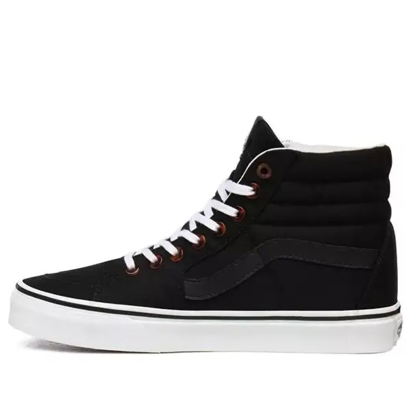 VANS Sk8-hi High Top Lace-up Sneakers - Black