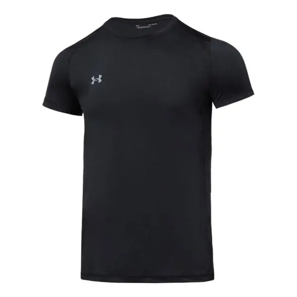 Under Armour Streaker Short Sleeve Shirt - Black