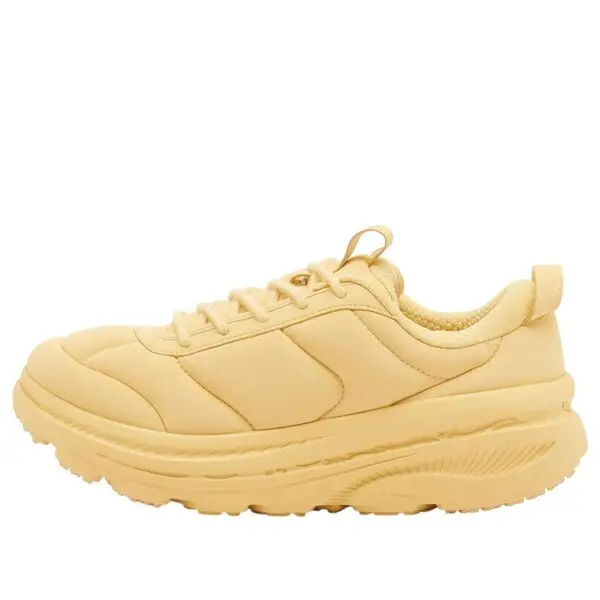 Hoka One One X Marni Bondi B3ls Sneakers - Straw