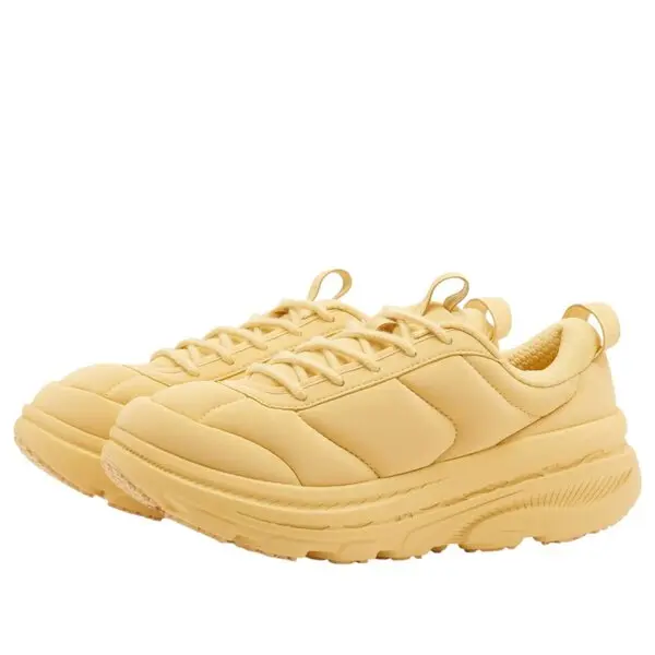Hoka One One X Marni Bondi B3ls Sneakers - Straw