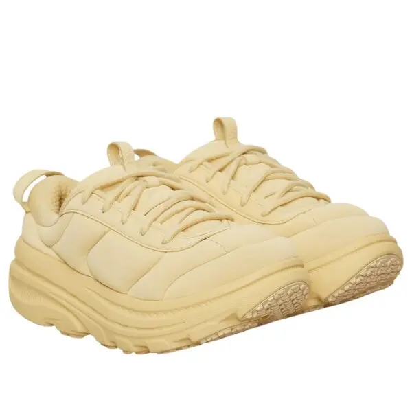 Hoka One One X Marni Bondi B3ls Sneakers - Straw