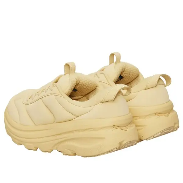 Hoka One One X Marni Bondi B3ls Sneakers - Straw