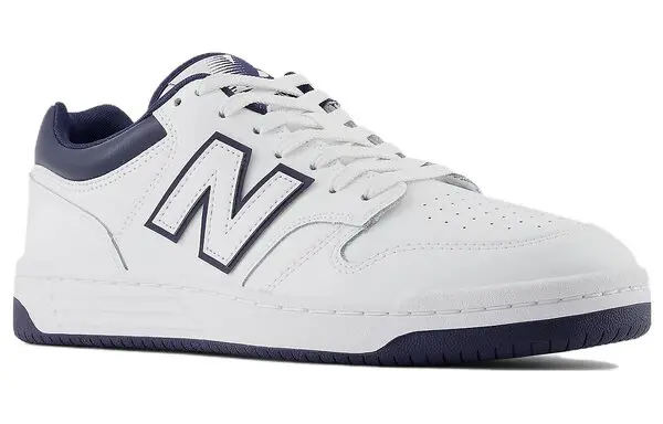 NEW BALANCE 480 Athletic Sneakers - White/navy