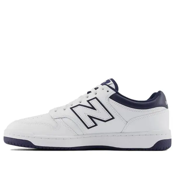 NEW BALANCE 480 Athletic Sneakers - White/navy