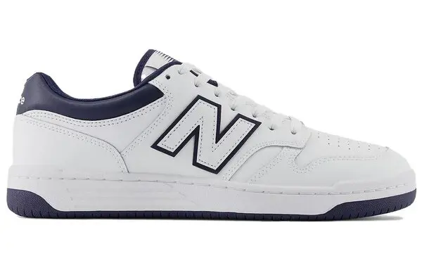 NEW BALANCE 480 Athletic Sneakers - White/navy