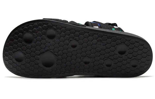 PUMA X Chinatown Market Leadcat Blazing Yellow Sandals - Black