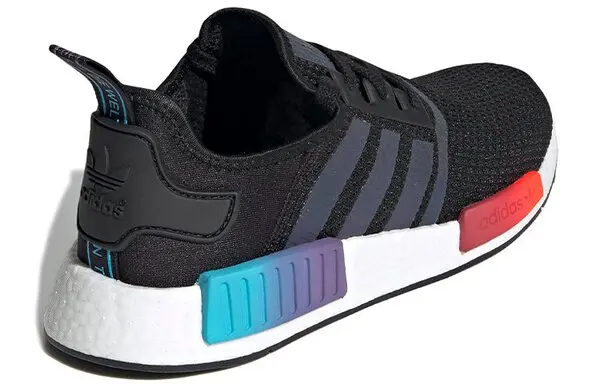 Adidas Nmd_r1 "gradient" Sneakers - Black