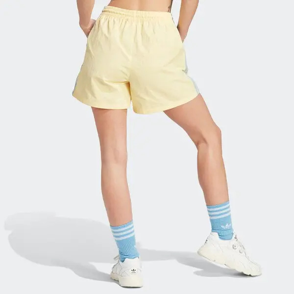 Adidas Island Club Shorts - Almost Yellow