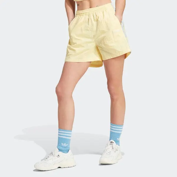 Adidas Island Club Shorts - Almost Yellow