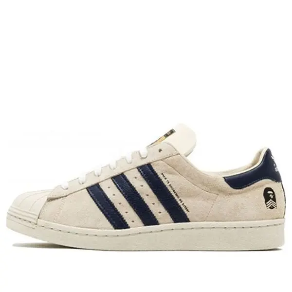 Adidas X A Bathing Ape Superstar 80s