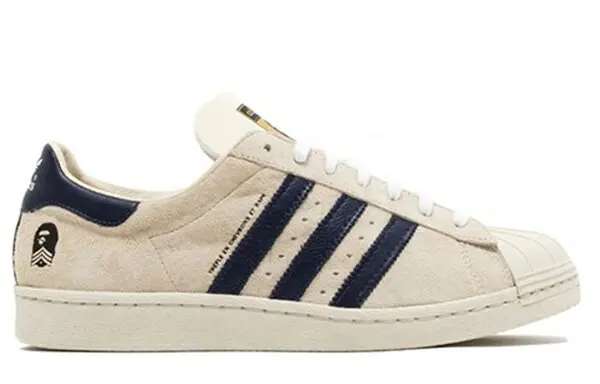 Adidas X A Bathing Ape Superstar 80s