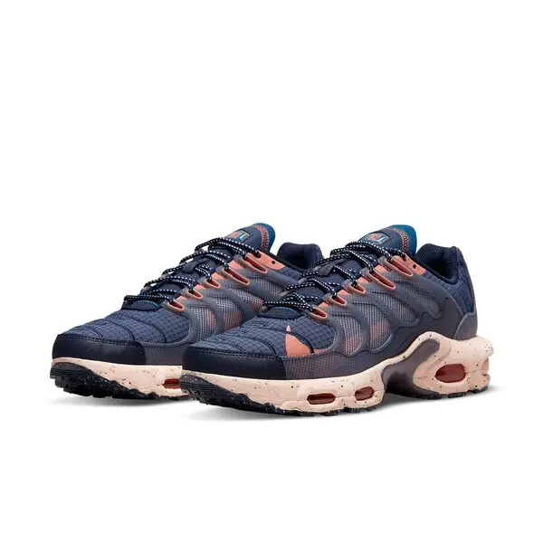 Nike Max Terrascape Plus "obsidian Madder Root - Blue/pink