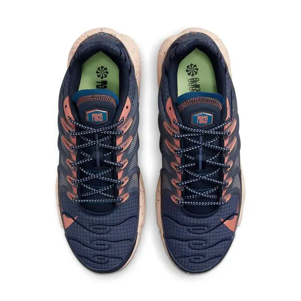 Nike Max Terrascape Plus "obsidian Madder Root - Blue/pink