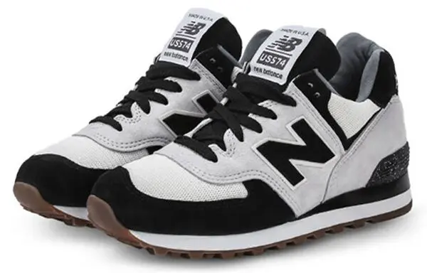 NEW BALANCE 574 Sneakers - Black/gray