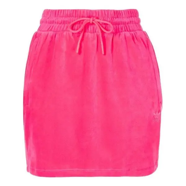 Adidas X Jeremy Scott Mini Skirt - Pink