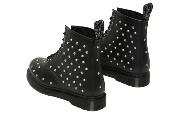 Dr. Martens 1460 Studded Leather Lace-up Boots