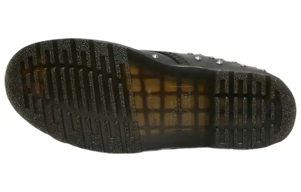 Dr. Martens 1460 Studded Leather Lace-up Boots