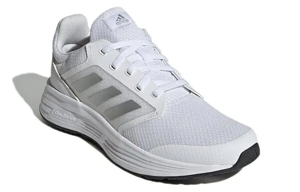 Adidas Galaxy Cloud Matte Silver Sneakers - White