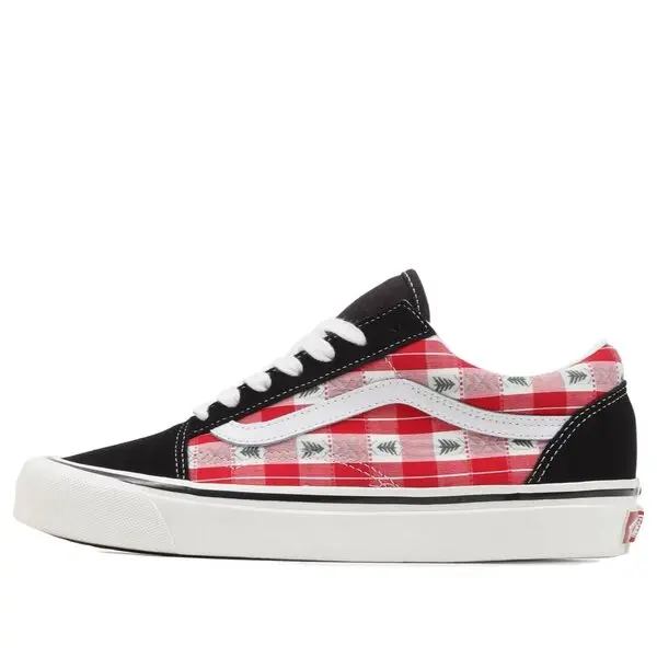 VANS Old Skool Anaheim Factory 36 Dx Sneakers - Red/black