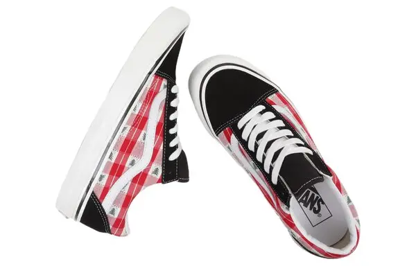 VANS Old Skool Anaheim Factory 36 Dx Sneakers - Red/black