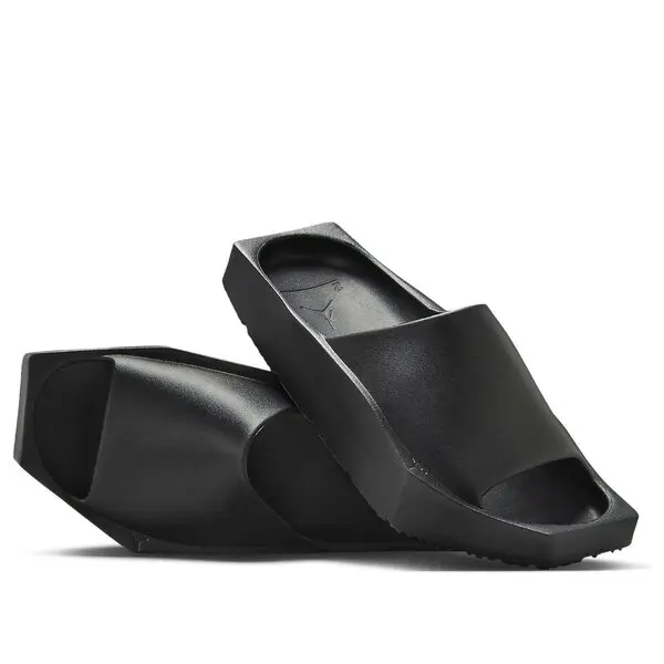 JORDAN Hex Slide - Black/black