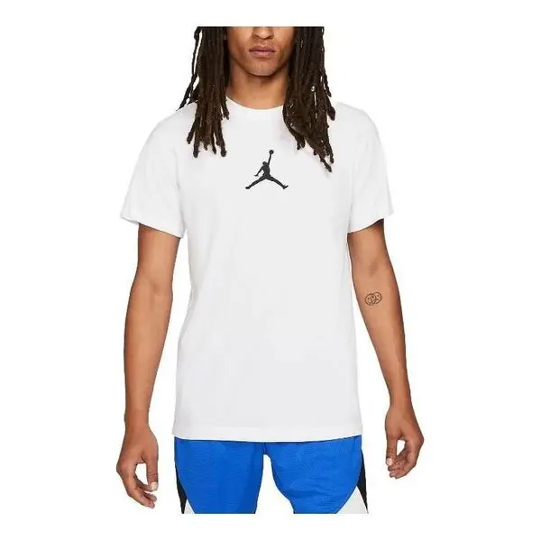 JORDAN Jumpman T-shirt 'white Black - White/black