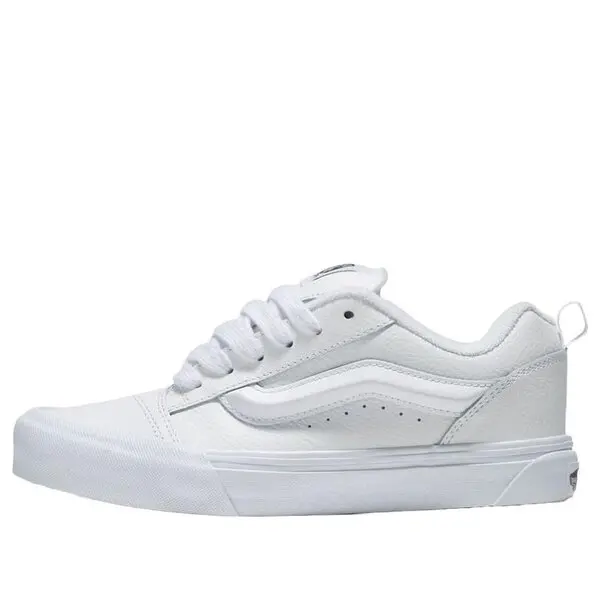 VANS Knu-skool Lace-up Sneakers - True White