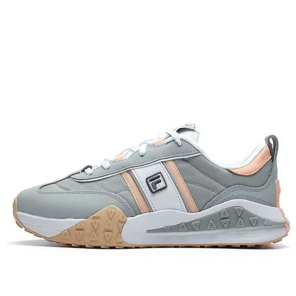 FILA Brick Sneakers - Grey/white/pink