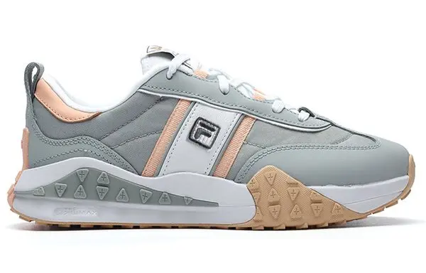 FILA Brick Sneakers - Grey/white/pink