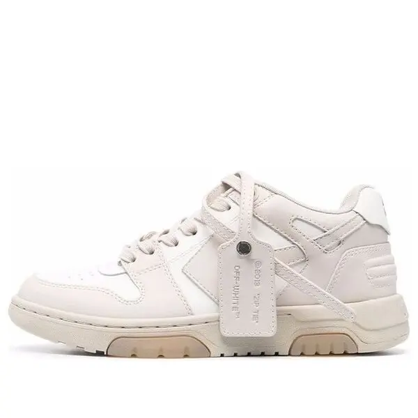 Off-White Out Of Office Low-top Sneakers - White/beige