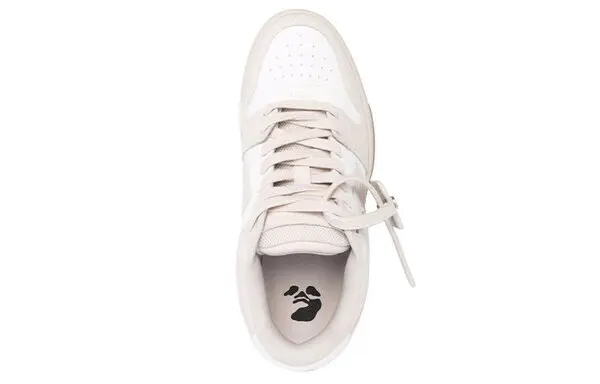 Off-White Out Of Office Low-top Sneakers - White/beige
