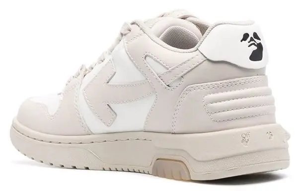 Off-White Out Of Office Low-top Sneakers - White/beige