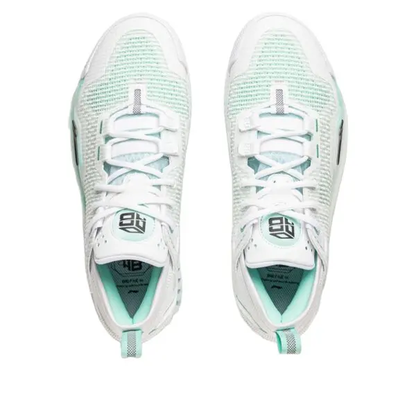 LI-NING Badfive 3 Low Sneakers - White/green