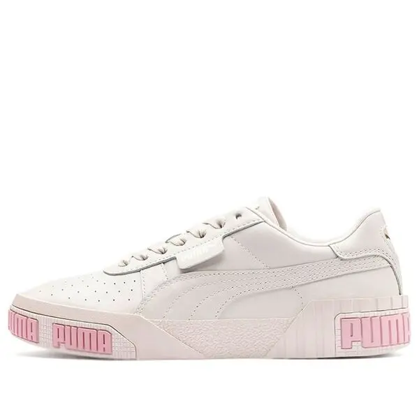 PUMA Cali Bold Low Top Sneakers - Pink