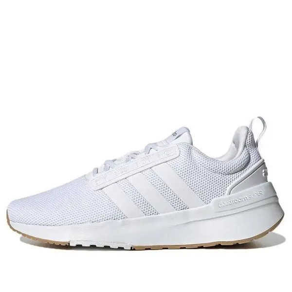 Adidas Racer Tr21 Gum Sole Sneakers - White
