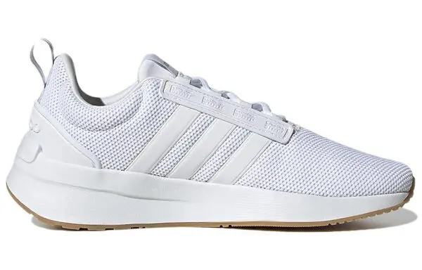 Adidas Racer Tr21 Gum Sole Sneakers - White