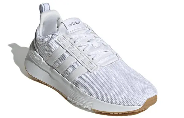 Adidas Racer Tr21 Gum Sole Sneakers - White