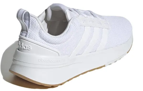 Adidas Racer Tr21 Gum Sole Sneakers - White